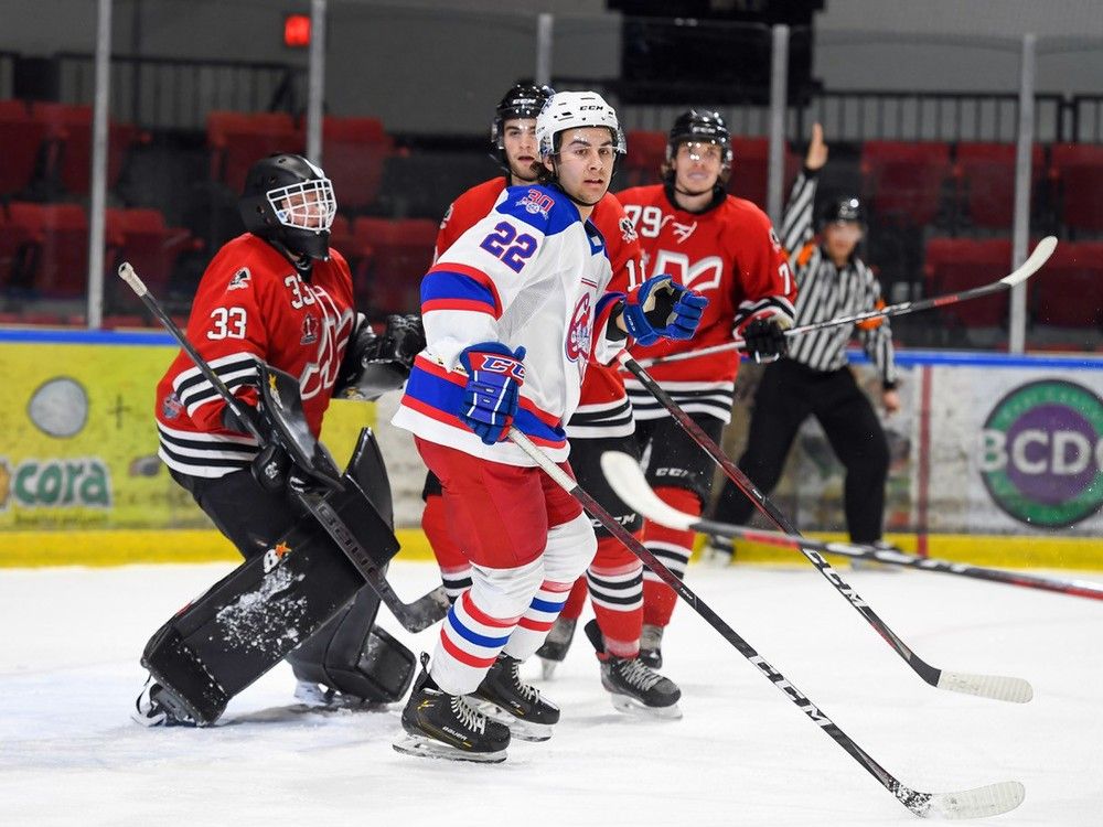 Cornwall Colts rout Raiders, host 73's in crucial CCHL game Tuesday ...