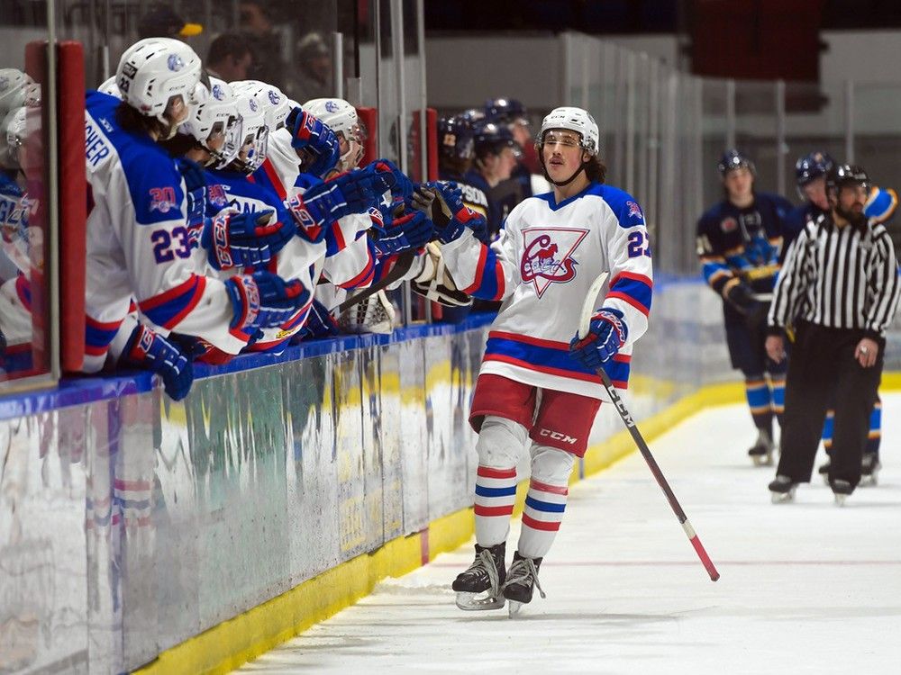 Cornwall Jr. A Colts 5-0 win keeps CCHL playoff hopes alive | Cornwall ...