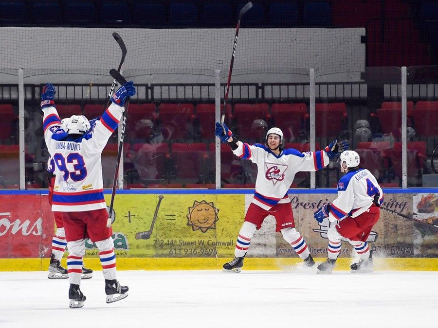 Cornwall Jr. A Colts 5-0 win keeps CCHL playoff hopes alive | Cornwall ...