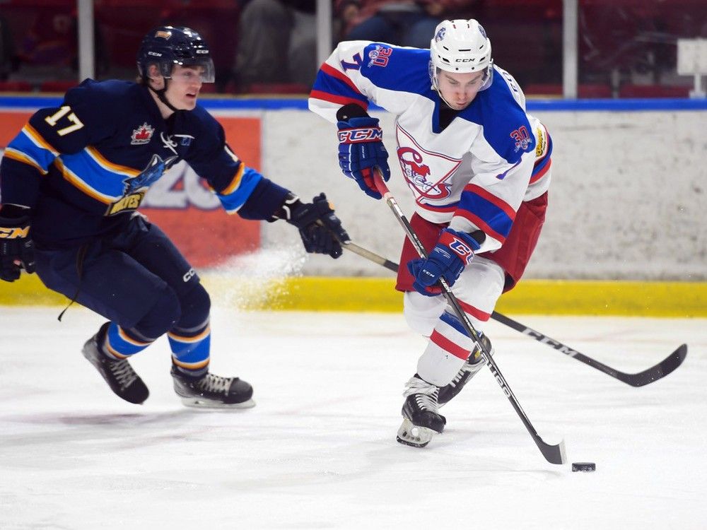 Cornwall Jr. A Colts 5-0 win keeps CCHL playoff hopes alive | Cornwall ...
