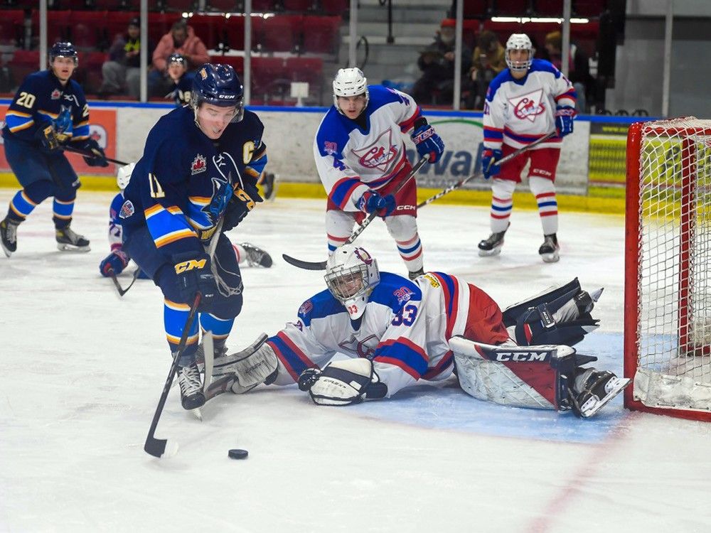 Cornwall Jr. A Colts 5-0 win keeps CCHL playoff hopes alive | Cornwall ...