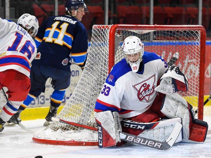 Cornwall Jr. A Colts 5-0 win keeps CCHL playoff hopes alive | Cornwall ...