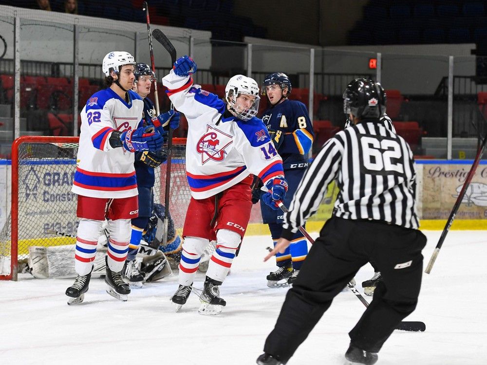 Cornwall Jr. A Colts 5-0 win keeps CCHL playoff hopes alive | Cornwall ...