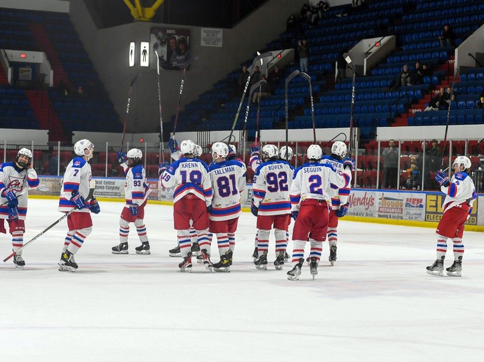 Cornwall Jr. A Colts 5-0 win keeps CCHL playoff hopes alive | Cornwall ...