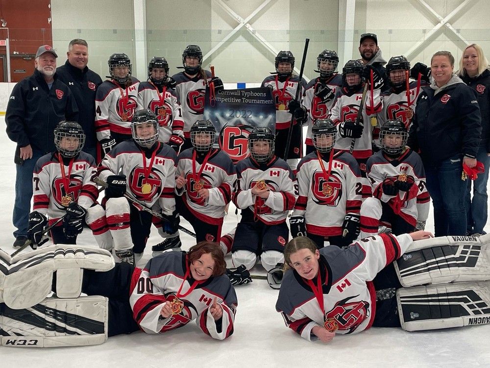 Cornwall Typhoons, Good Deed Cup leaders, are growing character ...