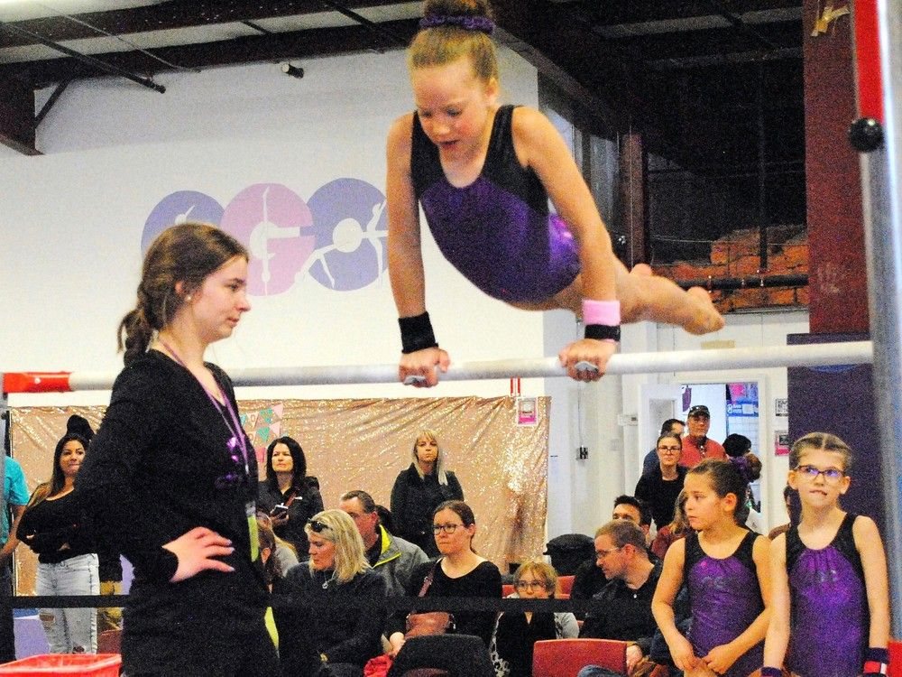 Hundreds compete at Cornwall Gymnastics Club Cotton Candy Classic | Cornwall Standard-Freeholder