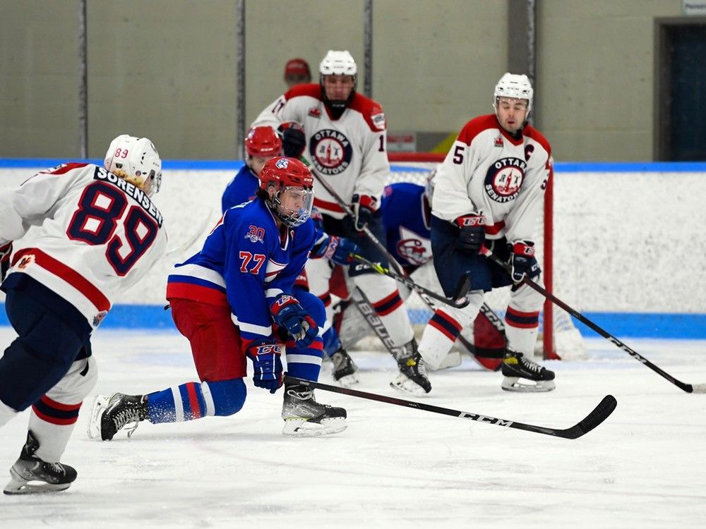 Cornwall Colts lose playoff opener 3-0 to Ottawa Jr. Senators ...