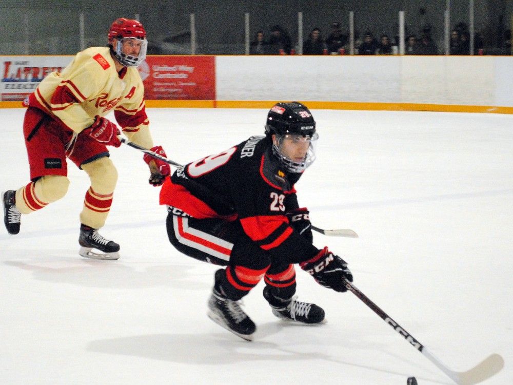 North Dundas Rockets lead South Stormont Mustangs 2-0 in EOSHL series ...