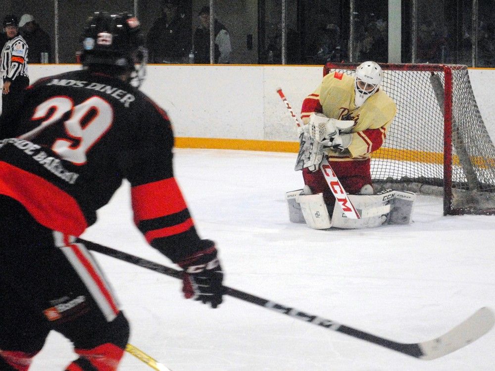 North Dundas Rockets lead South Stormont Mustangs 2-0 in EOSHL series ...