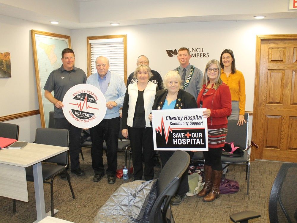 Chesley residents holding rally Saturday to ‘Save Our Hospital’ | Owen ...
