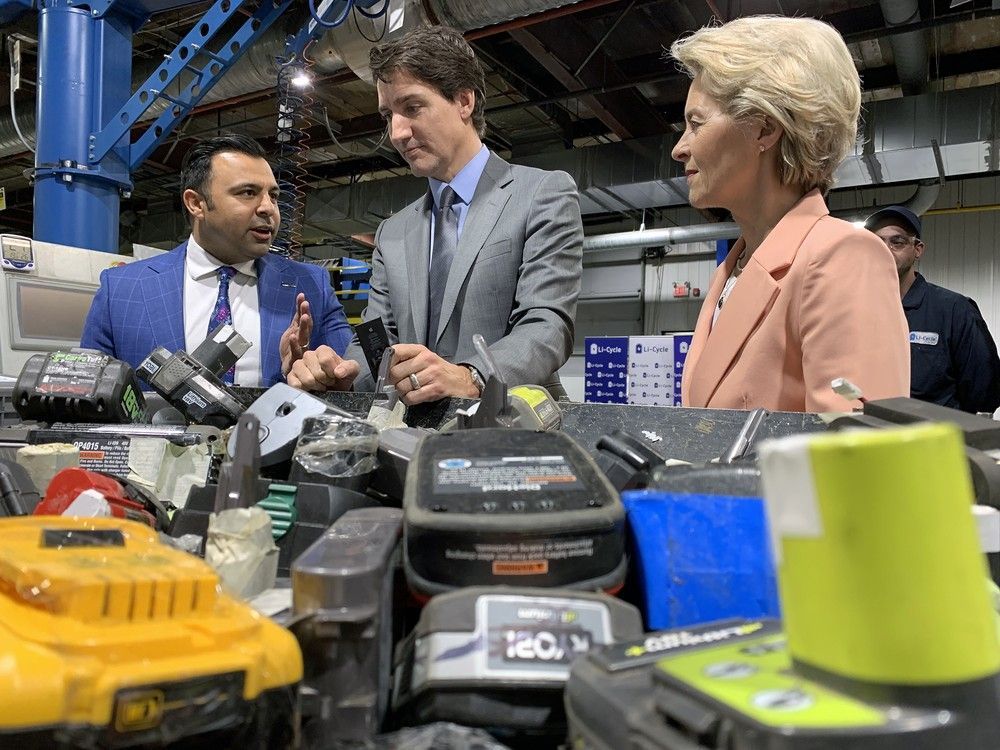 Li-Cycle lays off employees at Kingston plant | The Kingston Whig Standard