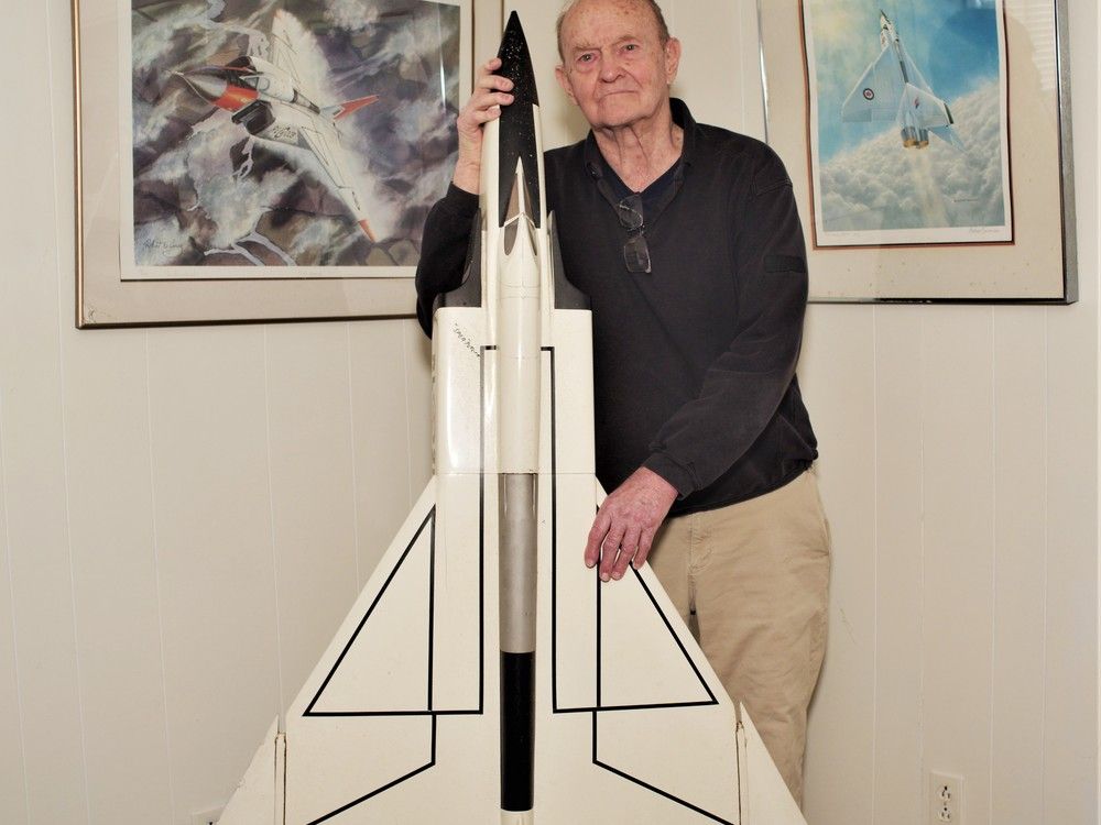 Powassan resident talks about his Avro Arrow collection of photographs ...