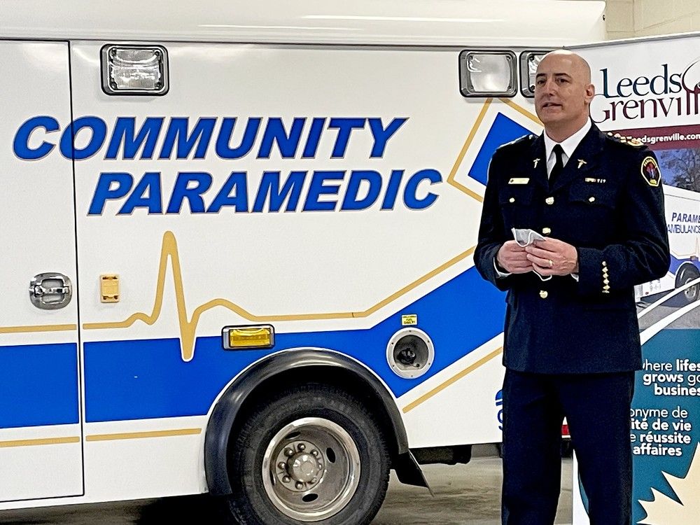 Four new ambulances coming to Leeds and Grenville | Brockville Recorder ...