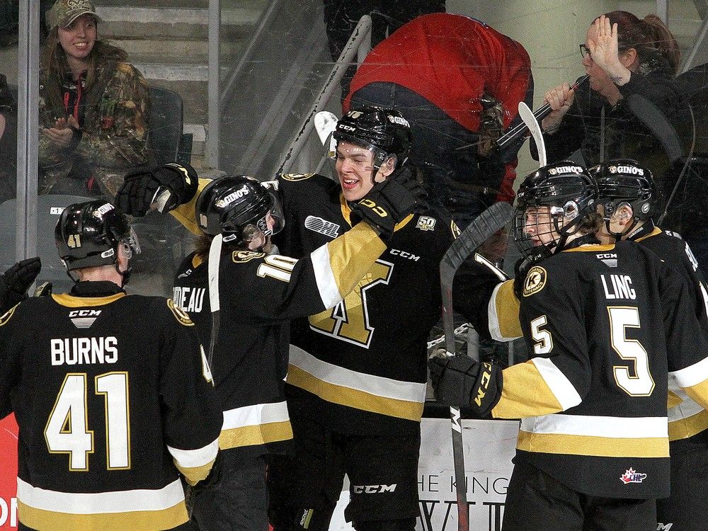 Birthday boy Miedema scores four as Frontenacs stay in playoff hunt ...