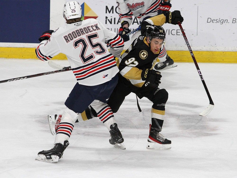 Birthday boy Miedema scores four as Frontenacs stay in playoff hunt ...