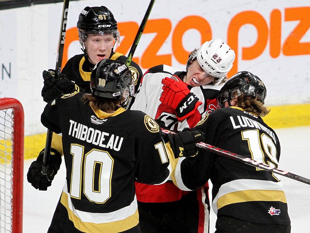 Fronteancs lose 4-1 to Ottawa 67's; stretch losing streak to nine games ...