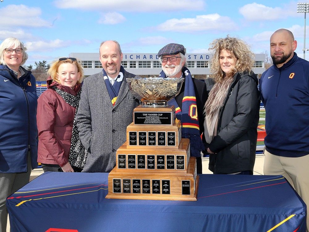 Queen's University and Kingston awarded Vanier Cup in 2023 and 2024 ...