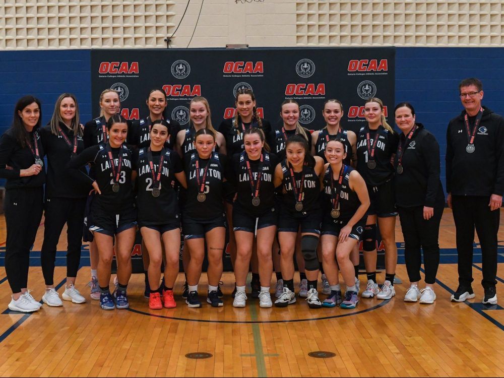 History, heartbreak for Lambton Lions at OCAA basketball championships ...