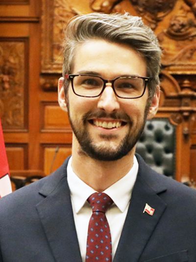 Looking ahead to 2024 with Perth–Wellington's MPP | The Stratford ...