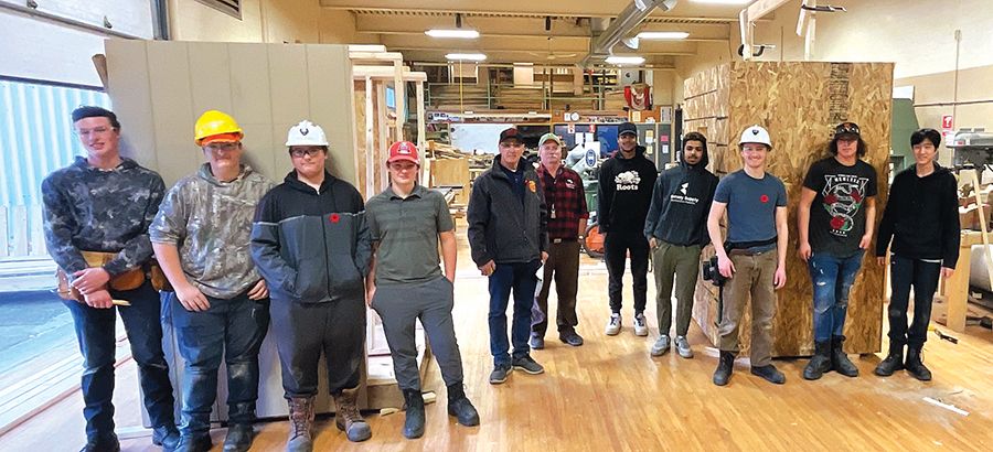 EHS students score big at Regional Skills Competition held in Sudbury ...