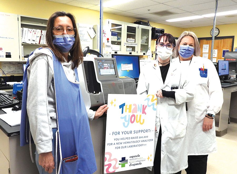 Espanola Hospital Auxiliary benefits our health | Mid-North Monitor