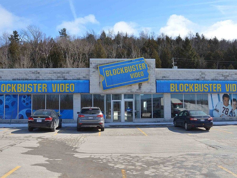 Film with Sunset Strip Blockbuster props to screen in Georgian Bluffs ...