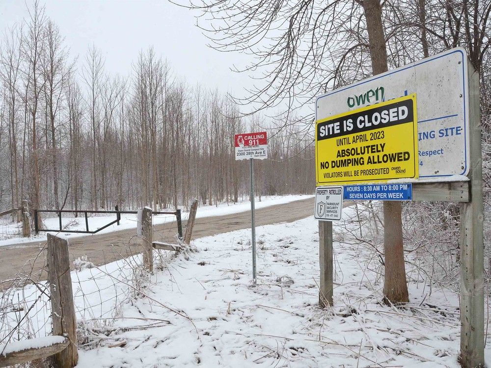 Owen Sound compost site closing for season Jan. 15 | Owen Sound Sun Times