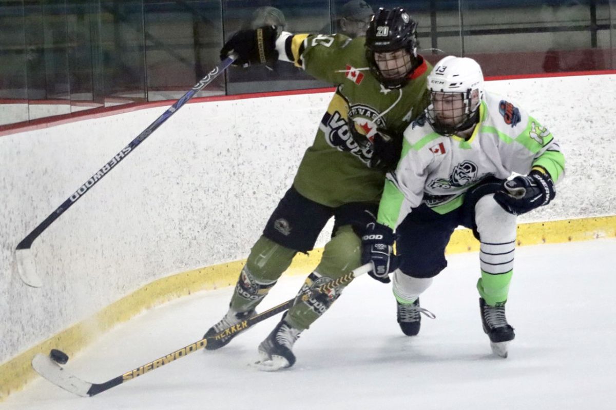 The Paper Kings chop down the Voodoos in Espanola | North Bay Nugget