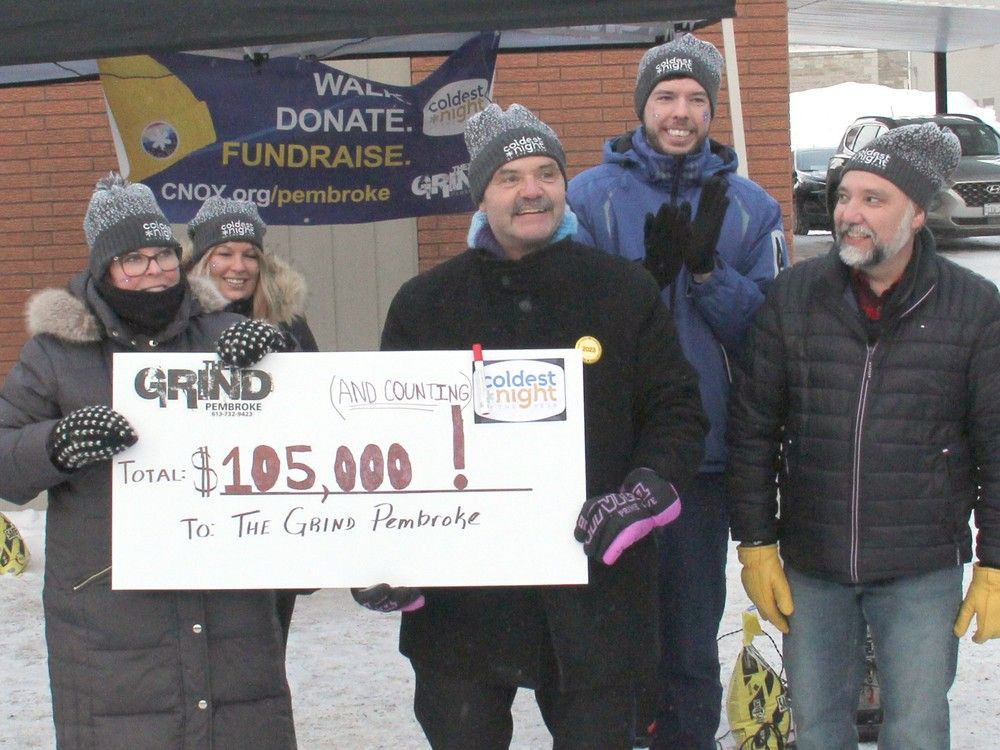 Coldest Night of the Year raises $105,000 for The Grind Pembroke ...