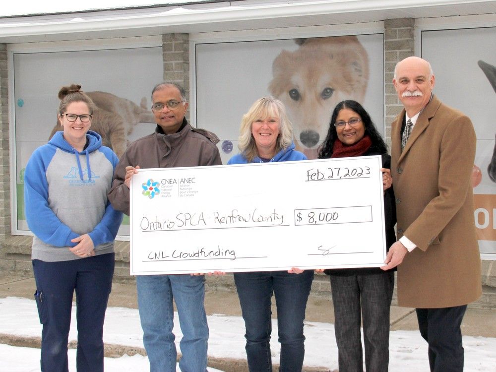 Ontario SPCA mobile unit holds season's first spay/neuter clinic in ...