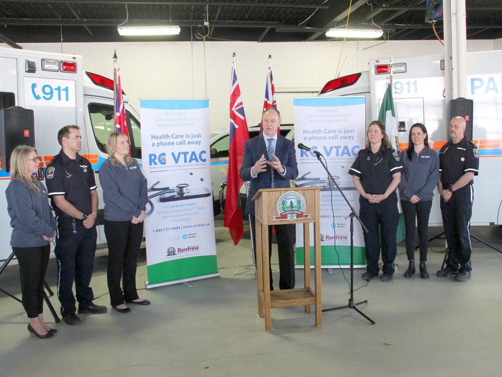 Ontario commits to permanent funding for Renfrew County VTAC | Pembroke ...
