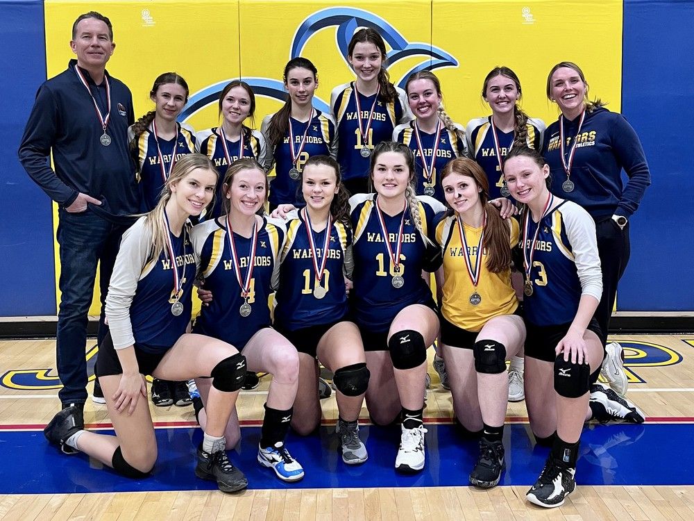 Perth County teams earn eight medals at WOSSAA basketball, volleyball ...