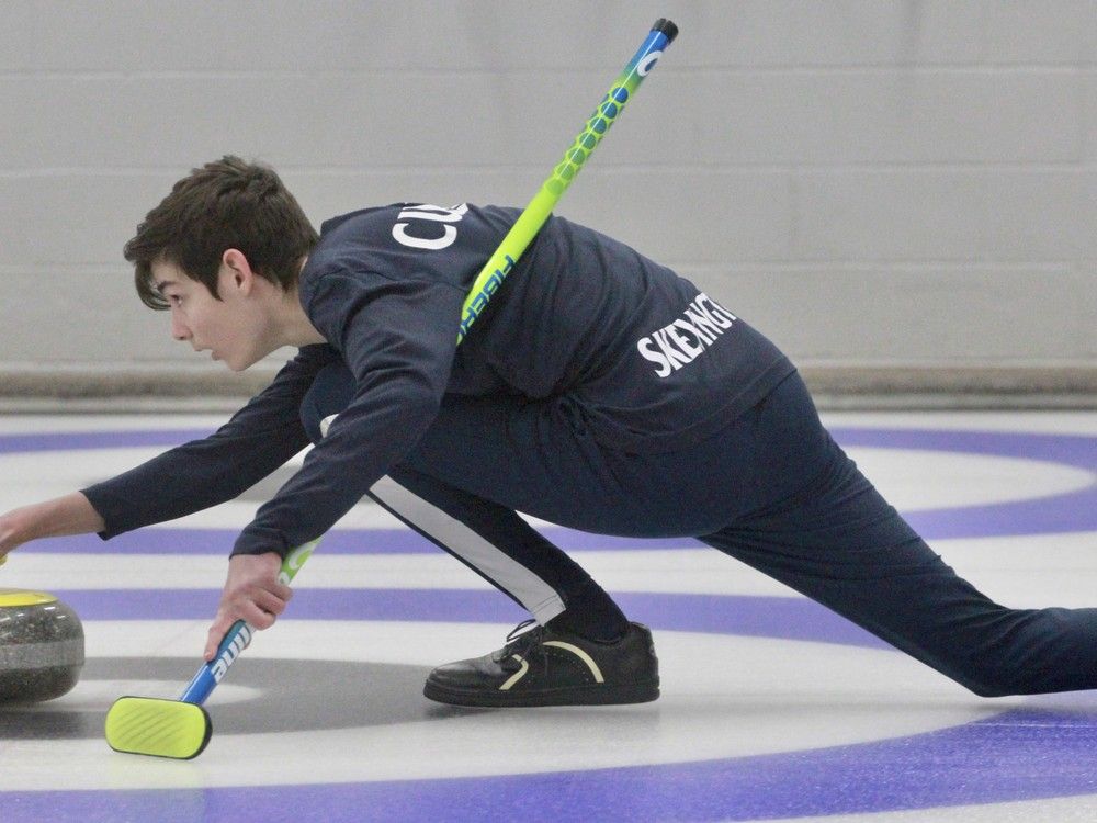 St. Mary's Warriors earn gold, silver at WOSSAA curling championships ...