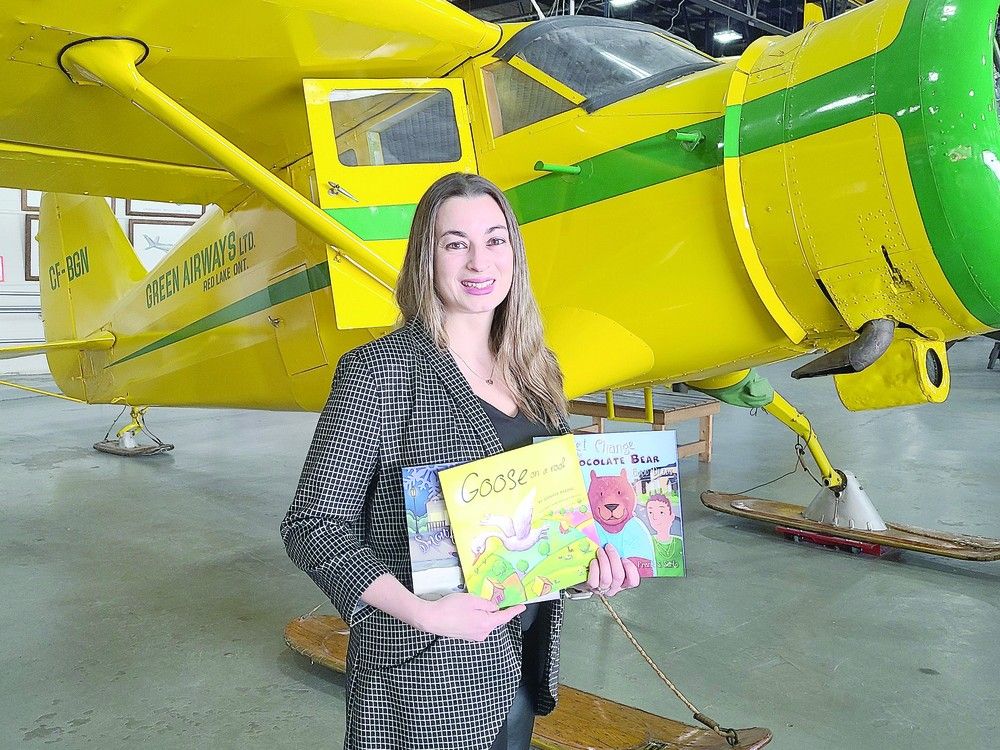 New books keep happening on bucket list of children’s author | Sault ...