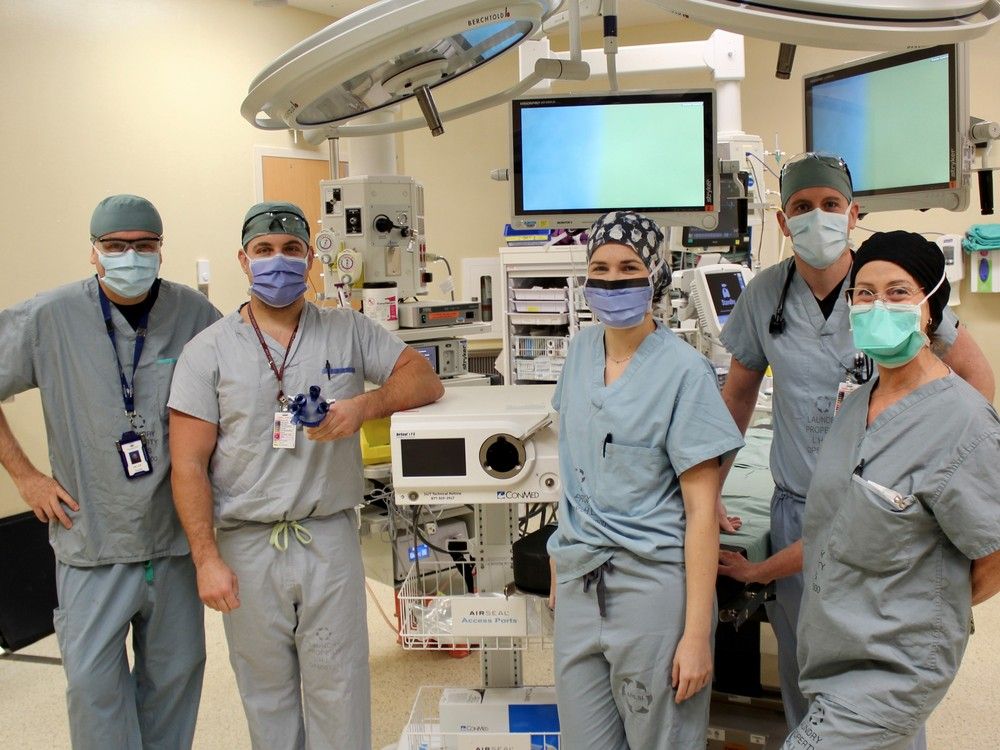 Bluewater Health offers new surgery for early rectal cancer | The ...