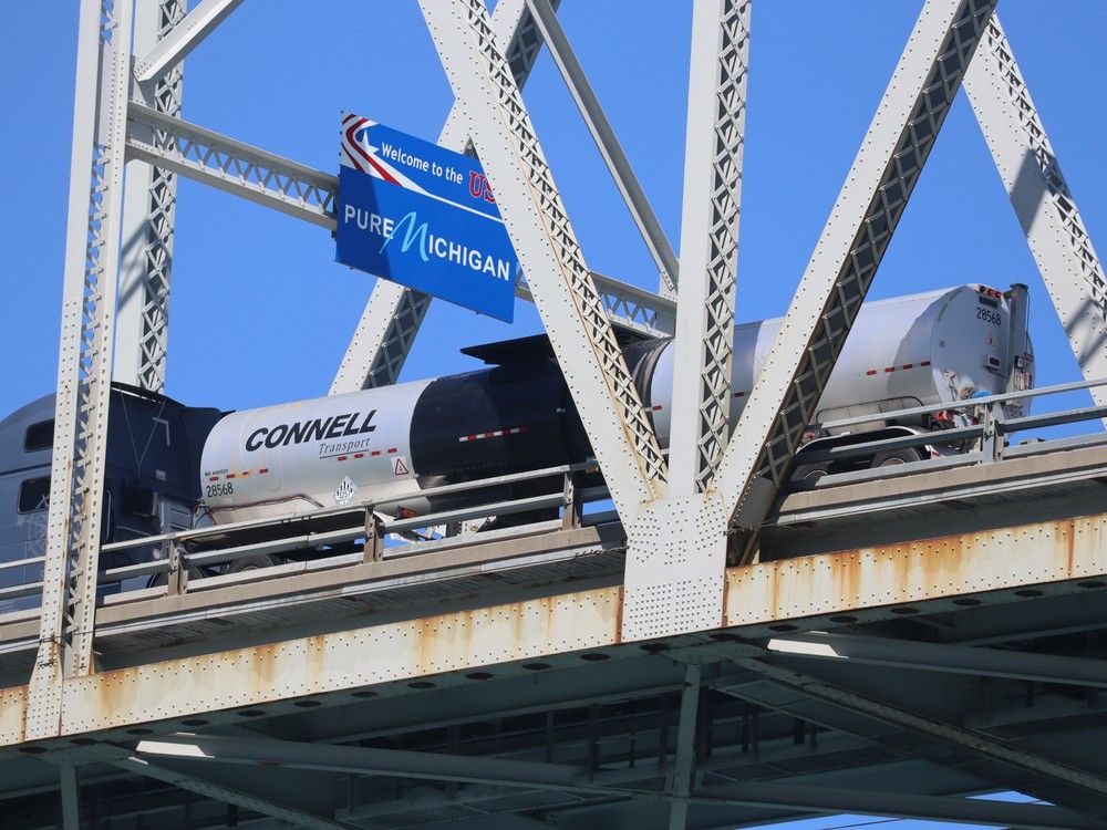 Original span of Blue Water Bridge to close 100 days for maintenance ...