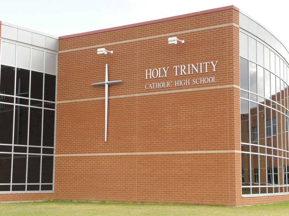 Hold and secure ends at Holy Trinity school in Simcoe | The Woodstock ...