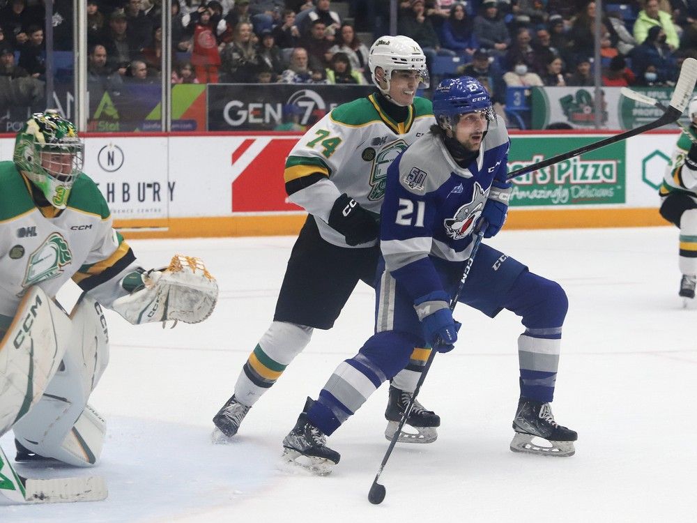 Mid-game comeback not enough as Wolves fall 5-4 to Knights | Sudbury Star