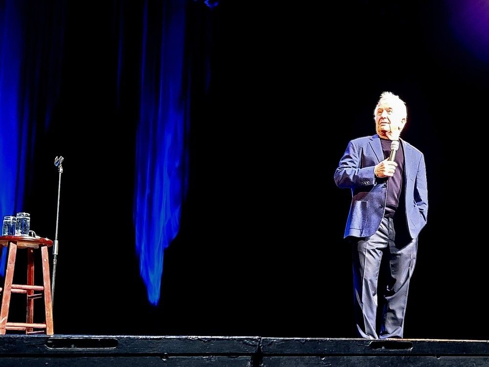 In advance of show, Ron James says Canadians don’t like ‘mean’ comedy ...