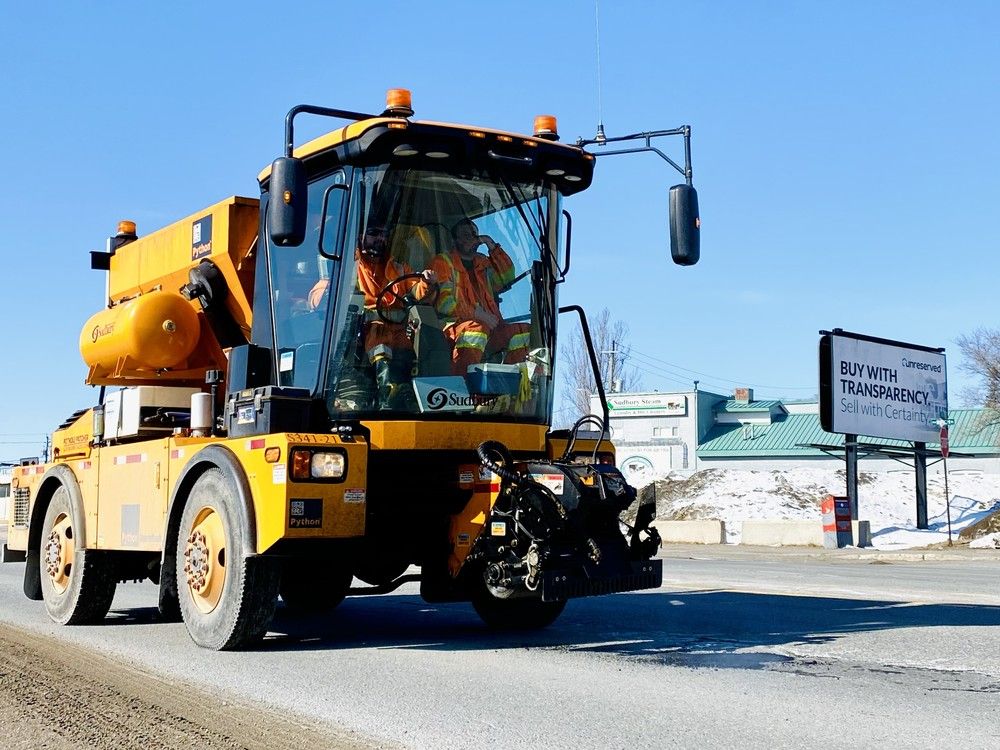 Greater Sudbury's Python 5000 being kept pretty busy | Sudbury Star