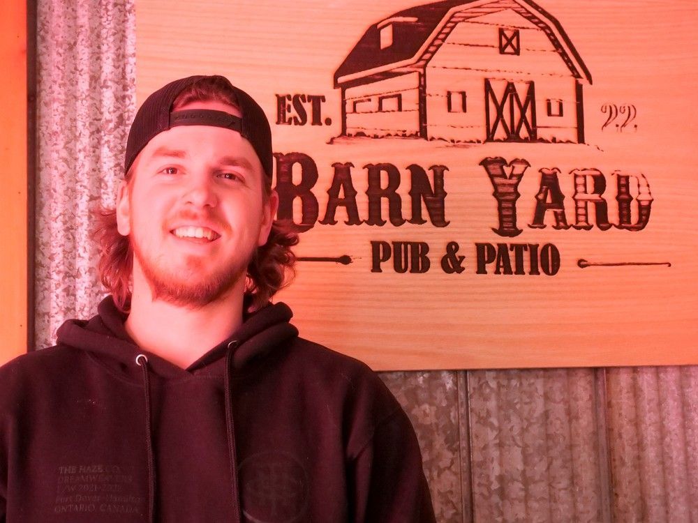 ‘A little piece of home and farm’ at The Barn Yard Pub & Patio | Simcoe ...