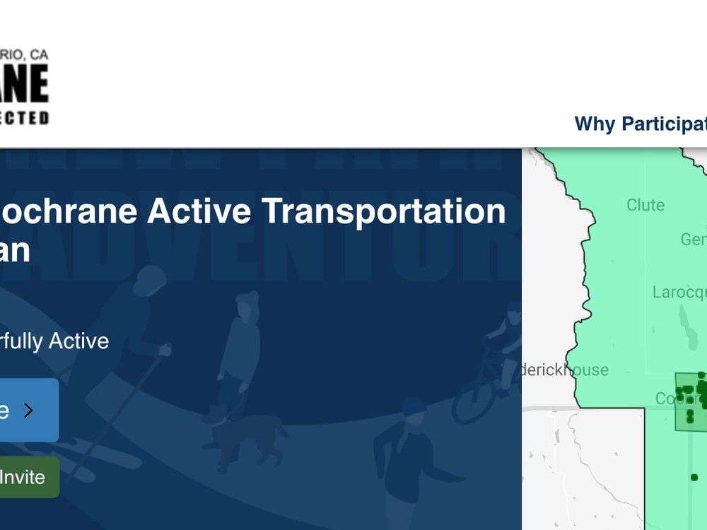 Town in process of gathering information for Active Transportation ...