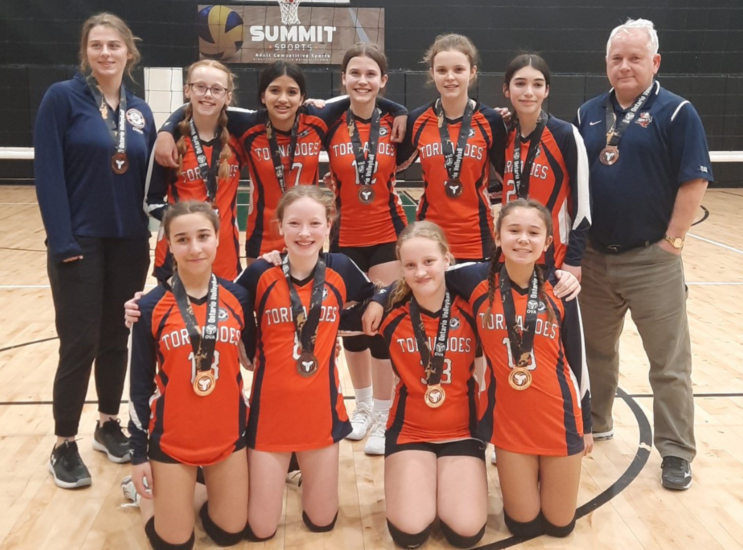 Volleyball team wins bronze | Brantford Expositor