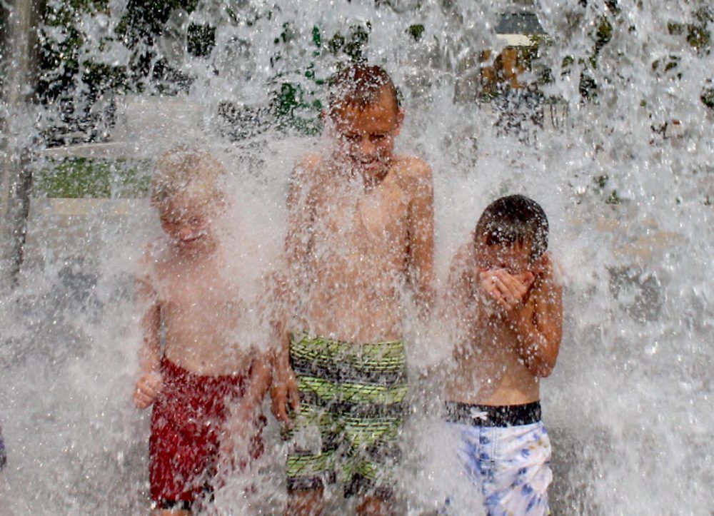 Let's splash to the max: Chatham councillor wins splash pad opening ...