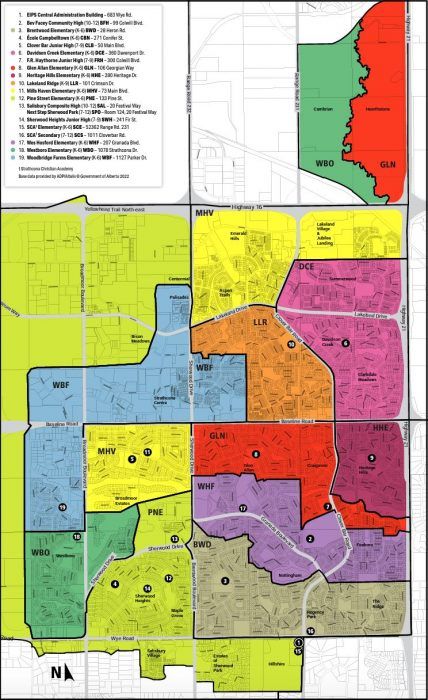 EIPS adjusts boundaries to accommodate development of Cambrian ...