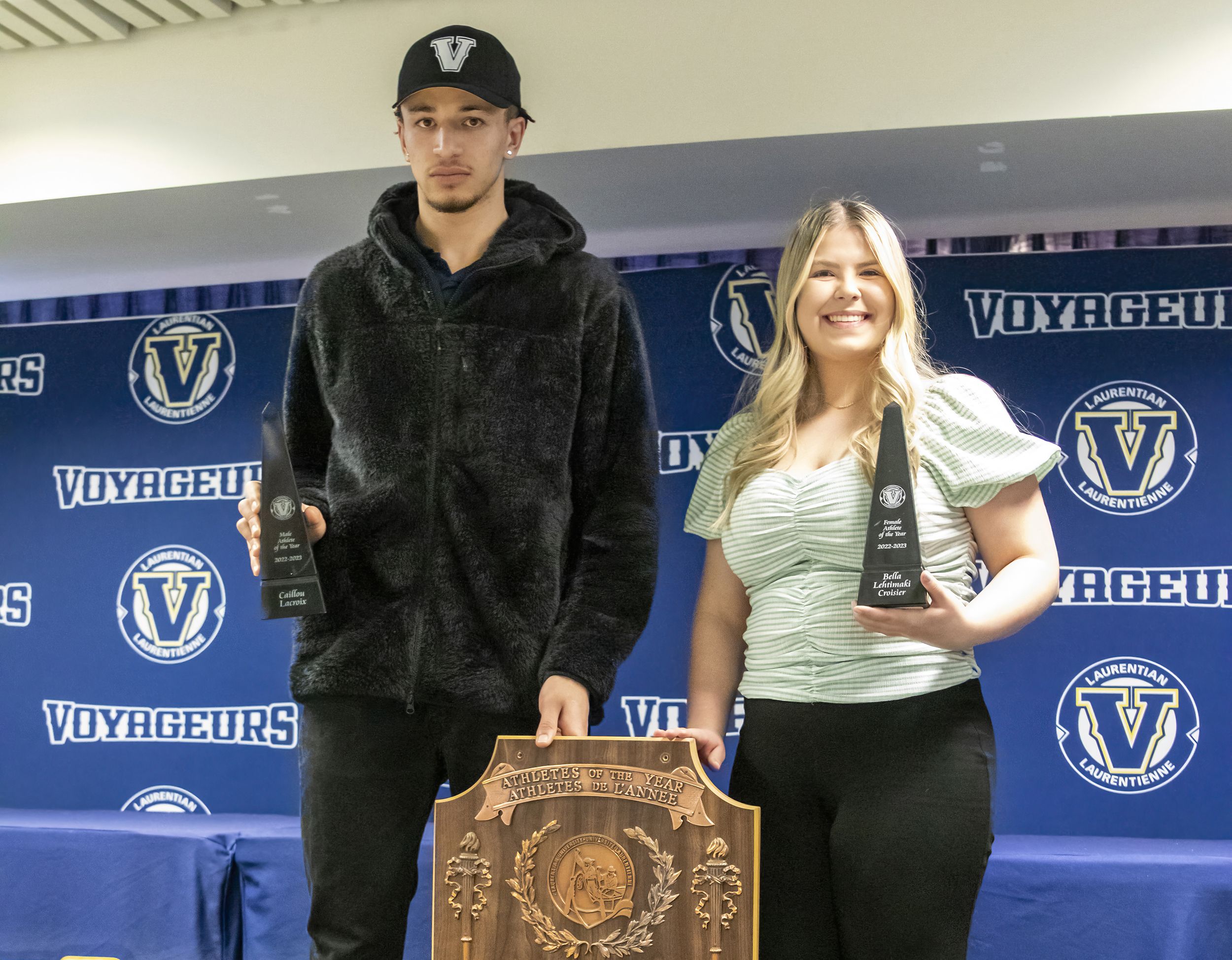 Lehtimaki Croisier, Lacroix named Laurentian’s Athletes of the Year ...