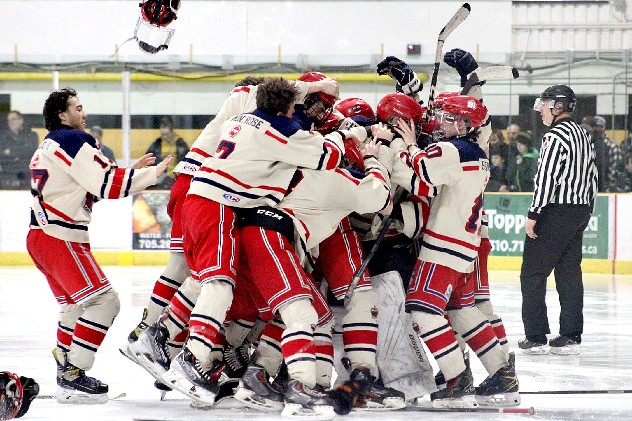 Gold Kings add second-straight NOHA U18 ‘A’ championship | The Daily Press