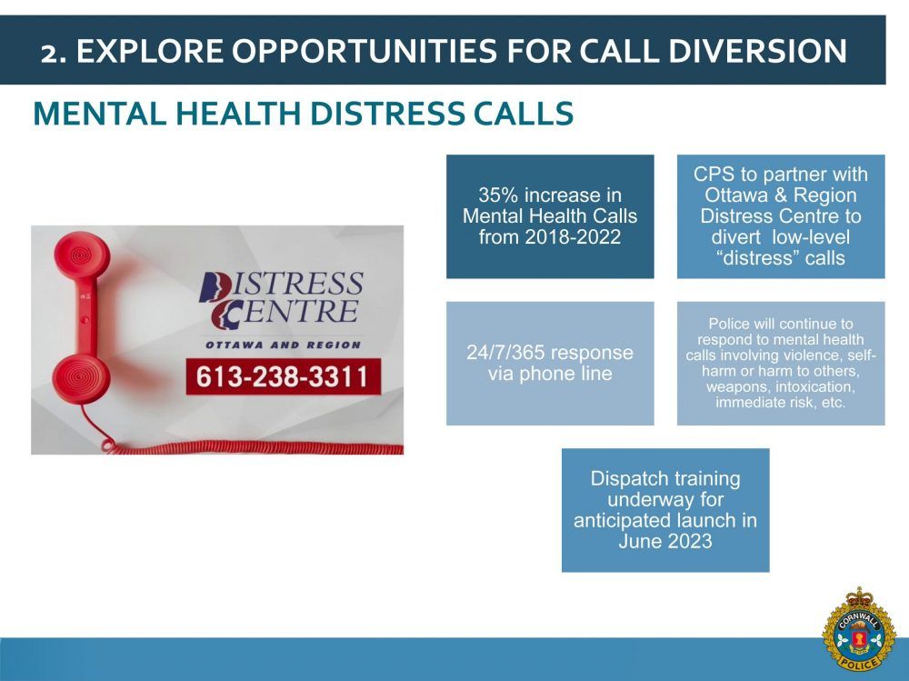 Cornwall police changing how it deploys officers | Cornwall Standard ...