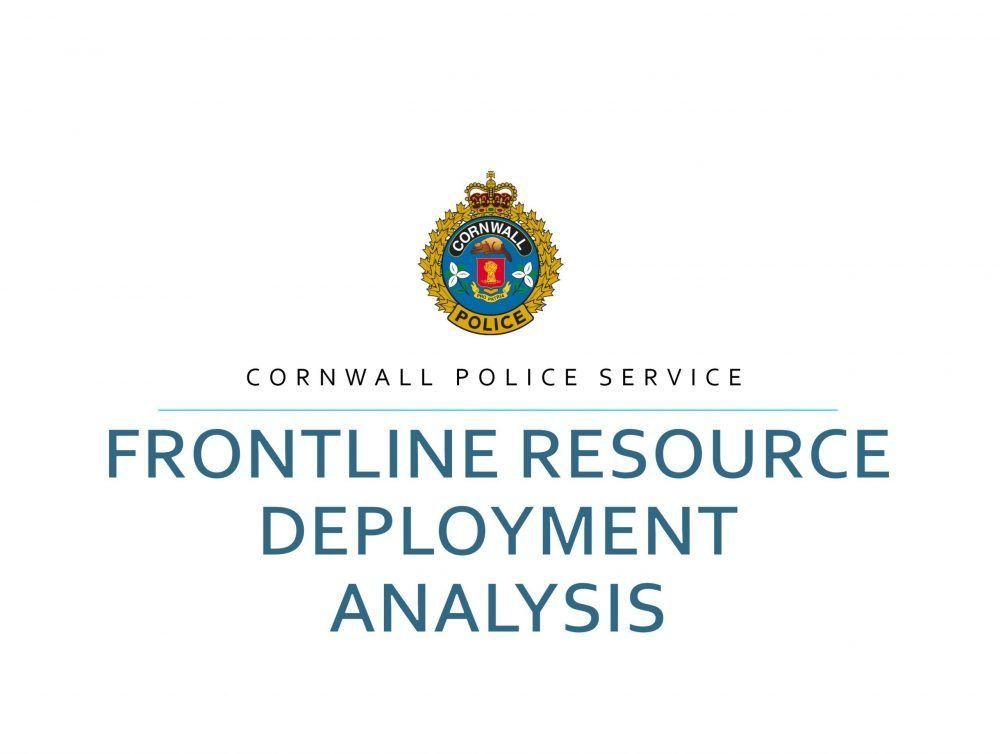 Cornwall police changing how it deploys officers | Cornwall Standard ...