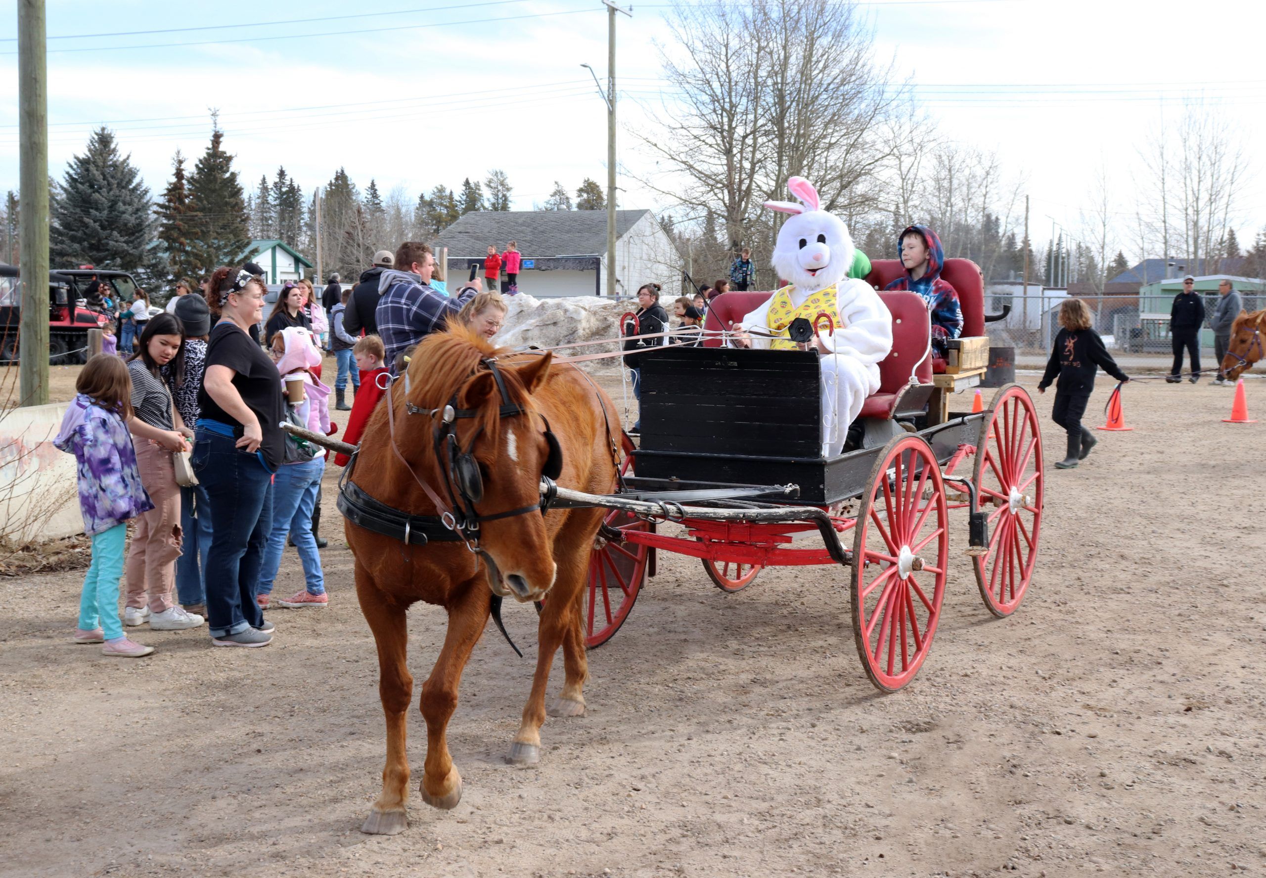 Families kick off Easter festivities with Blue Ridge party | Whitecourt ...
